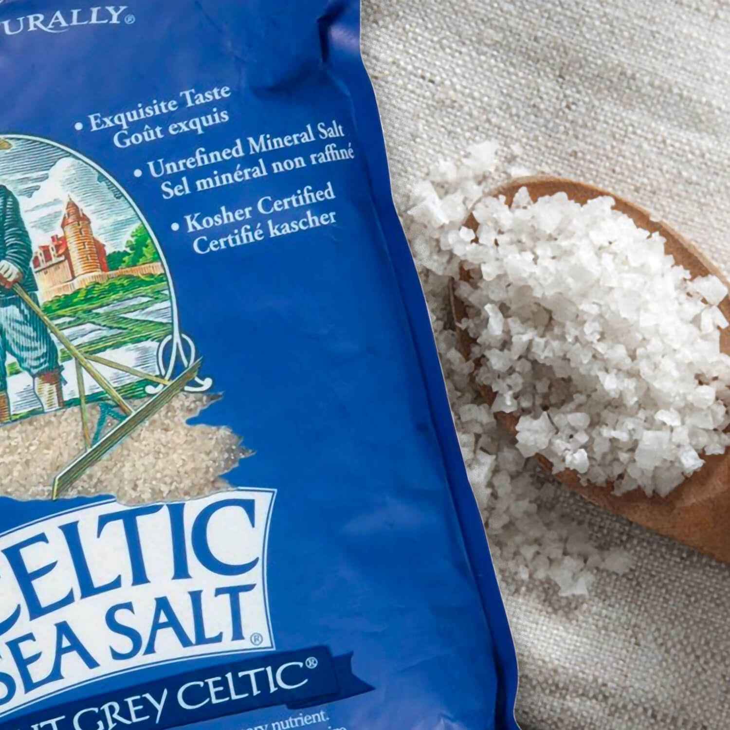 Selina Naturally Celtic Sea Salt® – Hey Moms Market