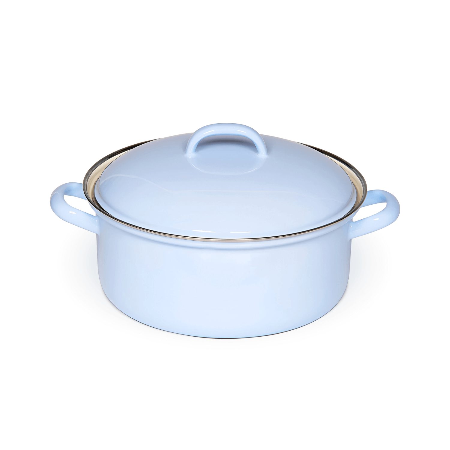 Riess Patel Classic Casserole with Lid - 리스 파스텔 냄비 – Hey Moms Market