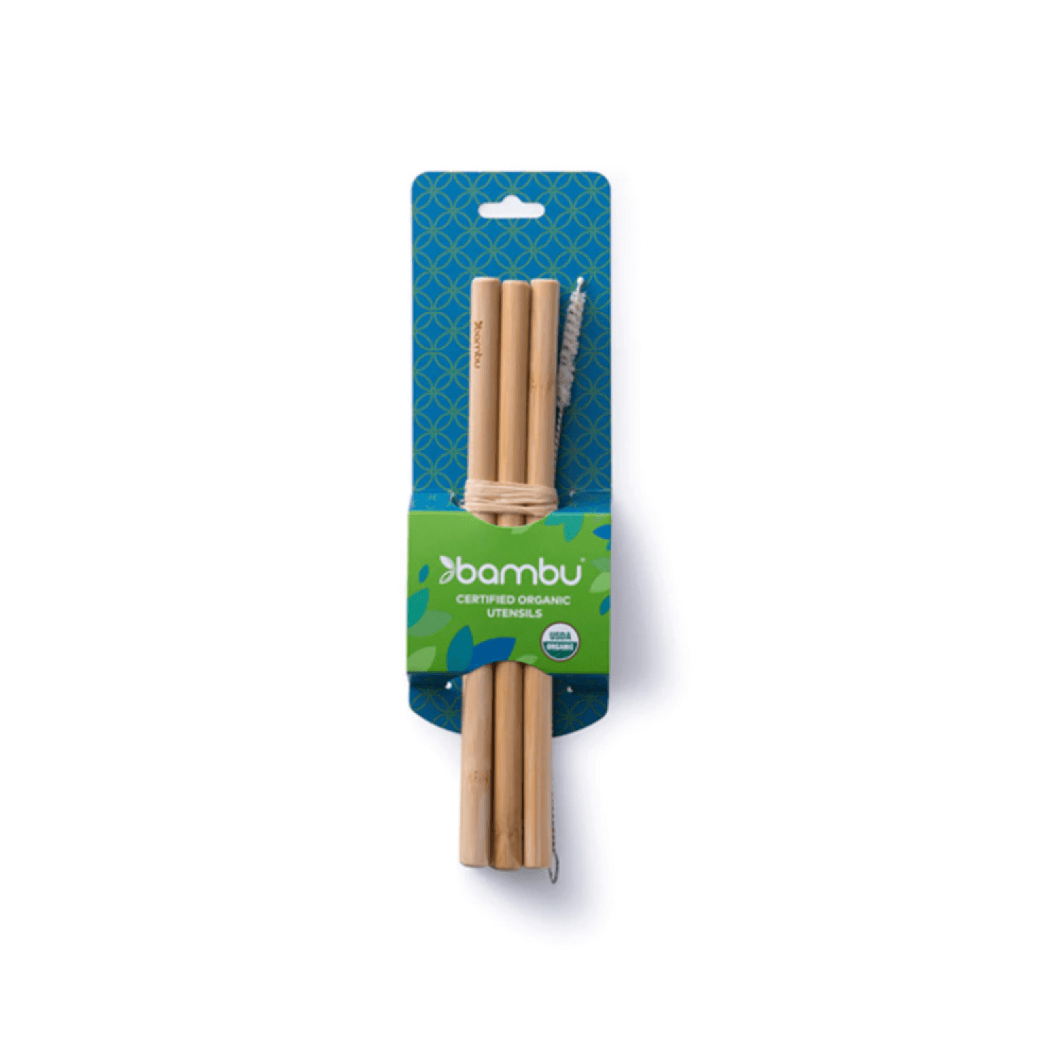 Bambu Precision Reusable Bamboo Straws (Set of 6) - 밤부 대나무 빨대 – Hey ...