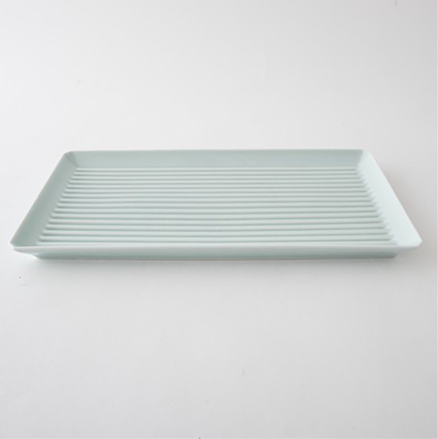 Hasami Ware Rectangular Color Groove Plate - 하사미 칼라 직사각 그루브 접시 – Hey ...